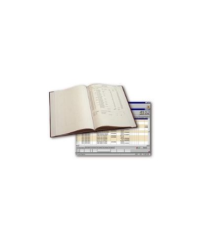 OFFICENET - Libro de Contabilidad, 2 columnas, 100 Folios. Marca IZ...