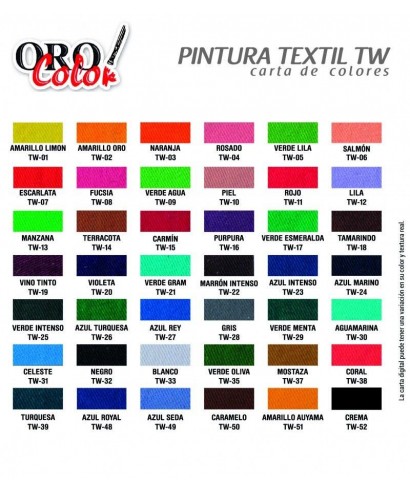 OFFICENET - PINTURA PARA TELA COLOR TAMARINDO ORO COLOR 30 ML