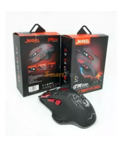 OFFICENET - MOUSE GAMER JEDEL 8 BOTONES MODELO GM830