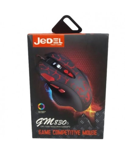 OFFICENET - MOUSE GAMER JEDEL 8 BOTONES MODELO GM830