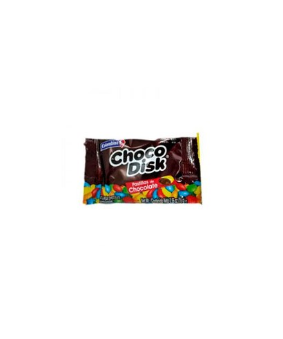 OFFICENET - PATILLITAS DE CHOCOLATE CHOCO DISK DANDY COLOMBINA 0.56GR
