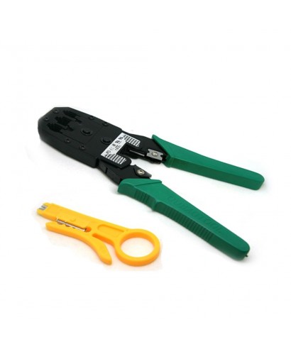 OFFICENET - CRIMPEADORA PONCHADORA RED RJ45 RJ-45 RJ12 RJ11 + PELA ...