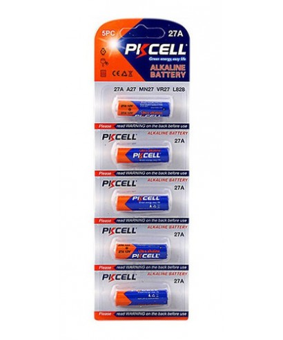 OFFICENET - PILAS ALCALINA 2V 27A PIKCELL POR UND