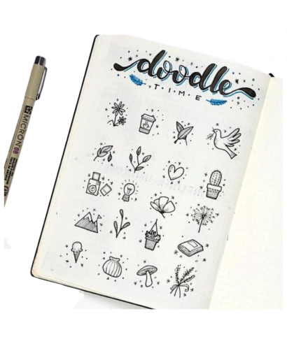 OFFICENET - LIBRETA DIARIO VIÑETAS Y LETTERING TAPA DURA