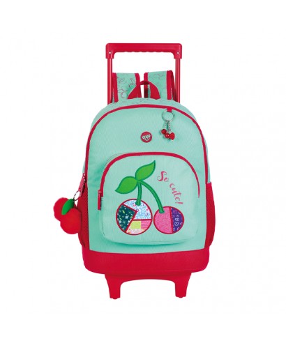 OFFICENET - MOCHILA GRANDE CON RUEDAS JOY SO CUTE CAPI