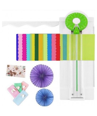 OFFICENET - GUILLOTINA PORTATIL MULTICORTE DE PAPEL DESLIZANTE POINTER