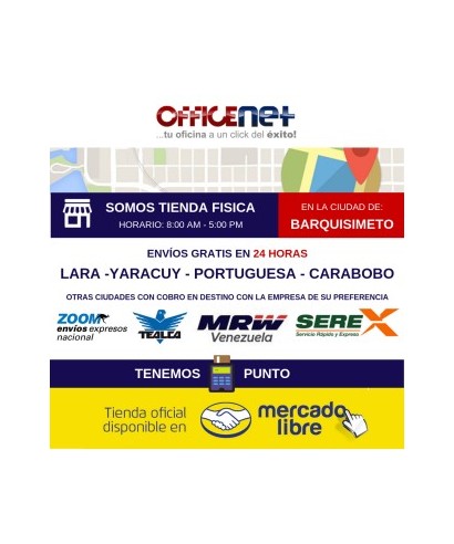 OFFICENET - BLOCK DE PAPEL LUSTRILLO 10 HOJAS CRISVI