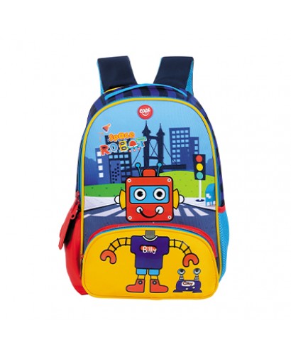 OFFICENET - MOCHILA MORRAL MEDIANO KIDS ROBOT CAPI